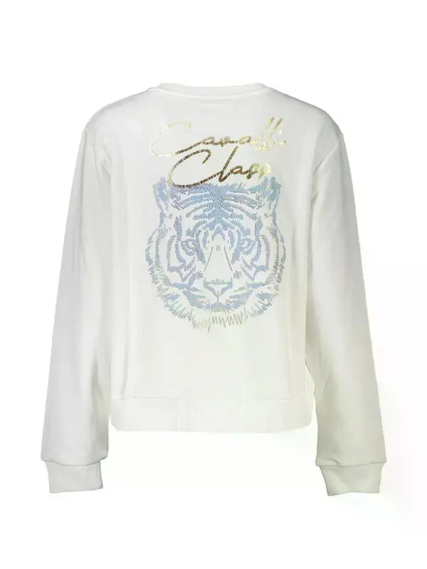 Roberto Cavalli Logo-patch Sweatshirt