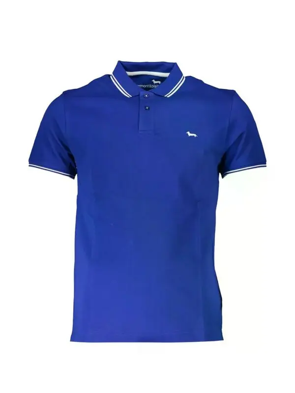 HARMONT & BLAINE Logo-embroidered Polo Shirt