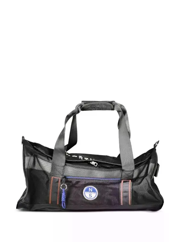 NORTH SAILS Logo-patch Holdall Bag - Black