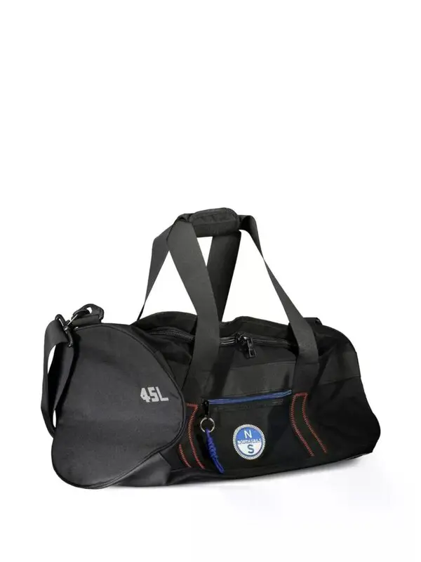 NORTH SAILS Logo-patch Holdall Bag - Black