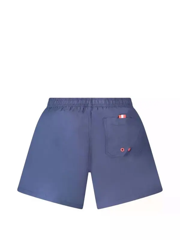 NORTH SAILS Logo-patch Drawstring Swim Shorts