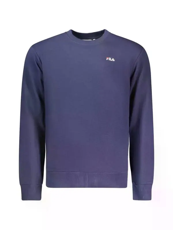FILA Logo-patch Sweatshirt - Blue