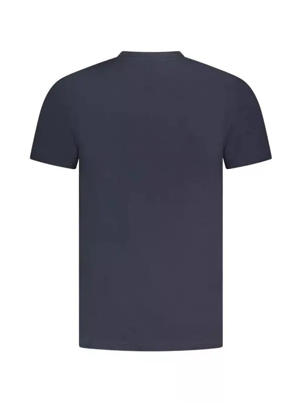Roberto Cavalli Tiger-print T-shirt - Blue