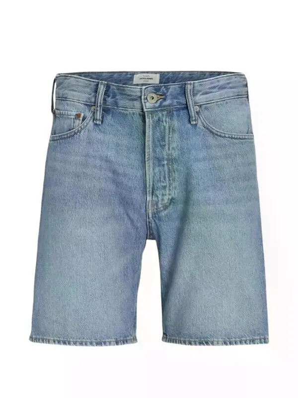 R.D.D. BY JACK JONES Belt-loop Pocket Shorts - Blue