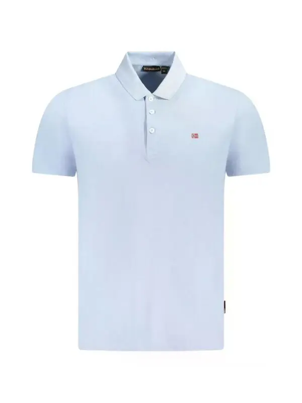 NAPAPIJRI Logo-patch Polo Shirt - Blue