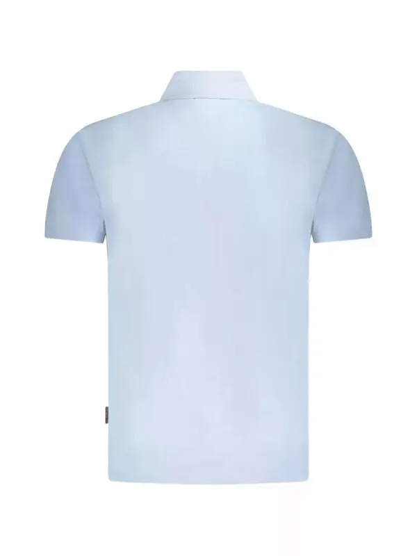 NAPAPIJRI Logo-patch Polo Shirt - Blue
