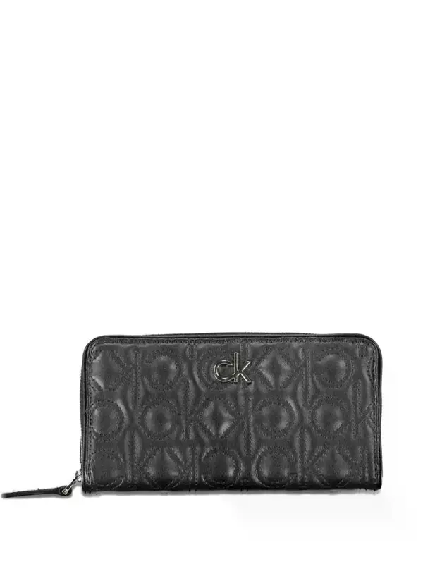 Calvin Klein Quilted Wallet - Black