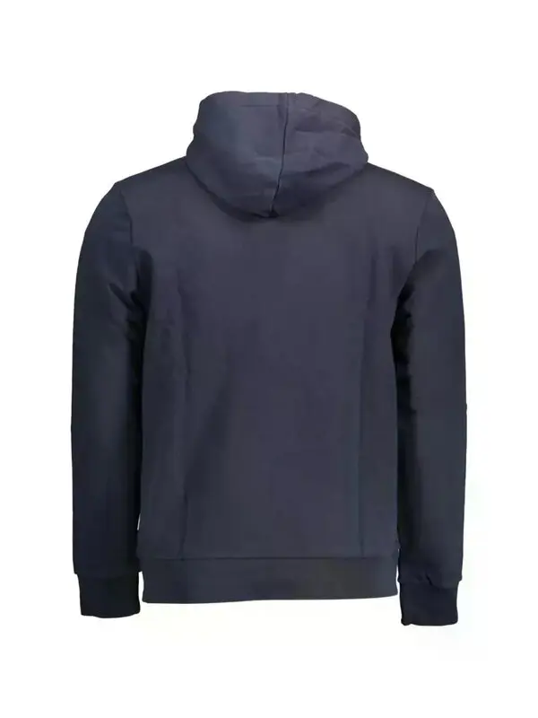 NAPAPIJRI Logo-print Hoodie - Blue
