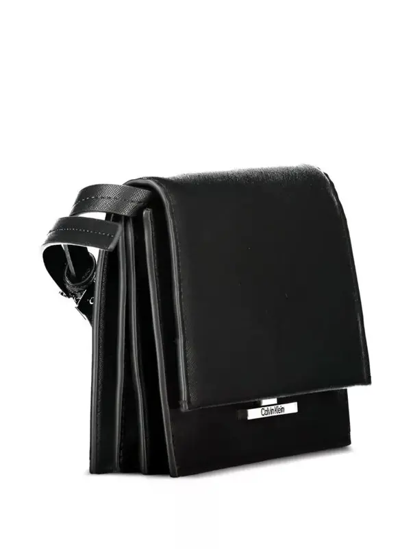 Calvin Klein Foldover Cross-body Bag