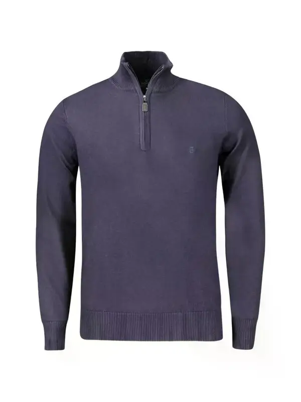COVERI MOVING Quarter-zip Sweater