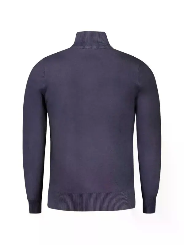COVERI MOVING Quarter-zip Sweater