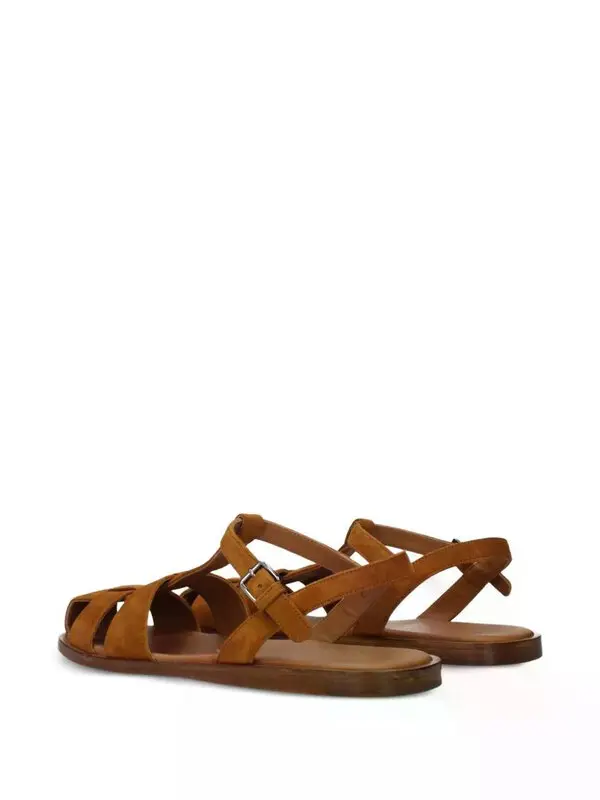 Church's Suede T-strap Sandals