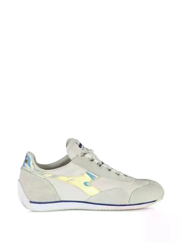 DIADORA N9000 Ii Iridescent-detail Sneakers - White