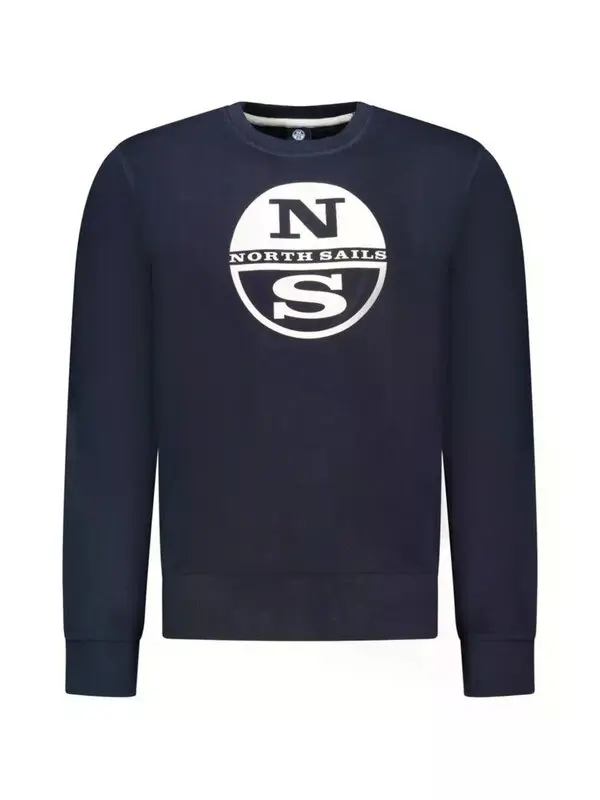 NORTH SAILS Logo-print Sweatshirt - Blue