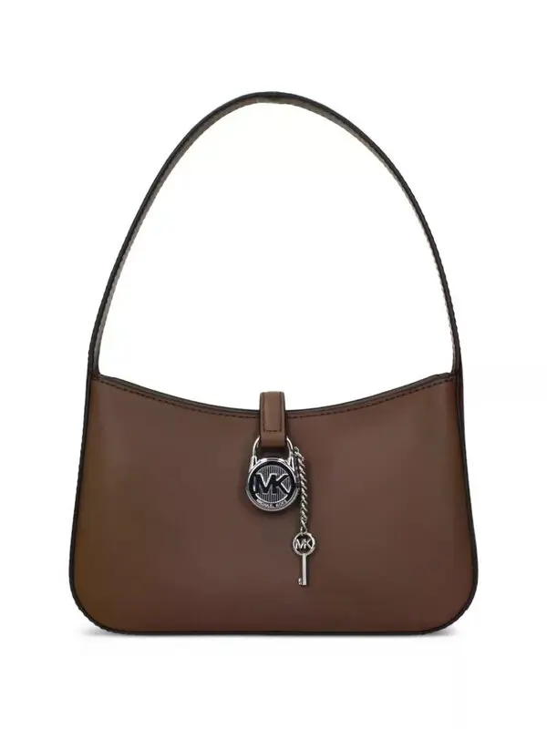Michael Kors Padlock-detail Tote - Brown