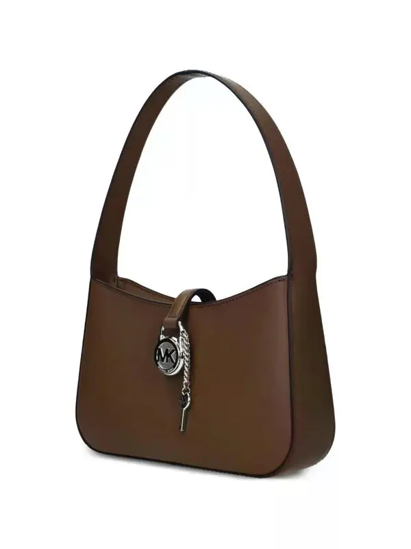 Michael Kors Padlock-detail Tote - Brown