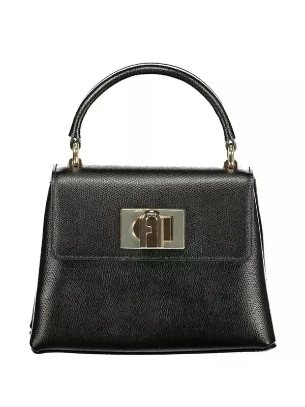 Furla Mini 1927 Suitcase Bag - Black