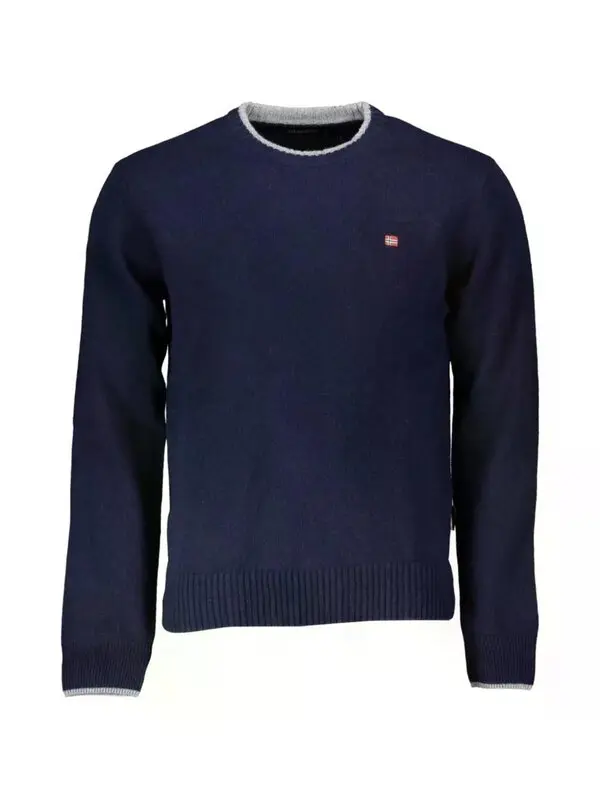 NAPAPIJRI Crew Neck Sweater - Blue