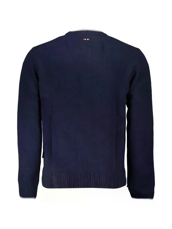 NAPAPIJRI Crew Neck Sweater - Blue