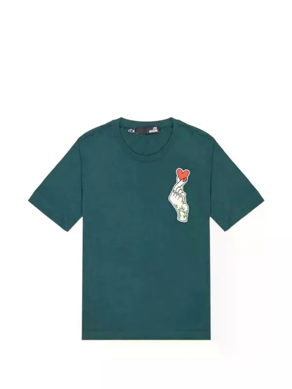 Moschino Cotton Short-sleeve T-shirt - Green