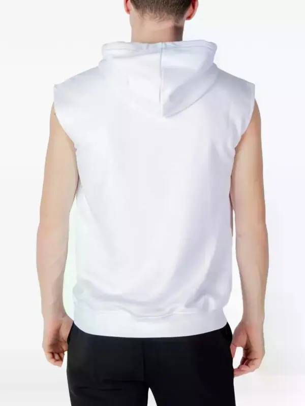 ICON BRAND Drawstring Sleeveless Hoodie