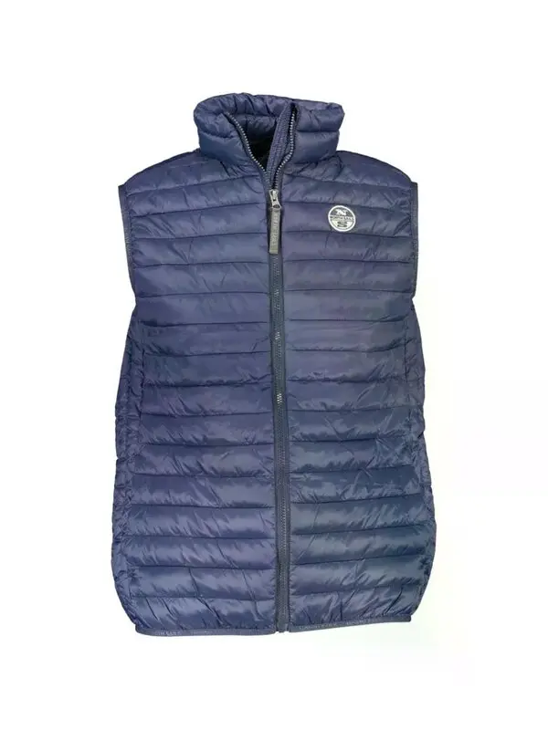 NORTH SAILS Quilted Puffer Gilet - Blue