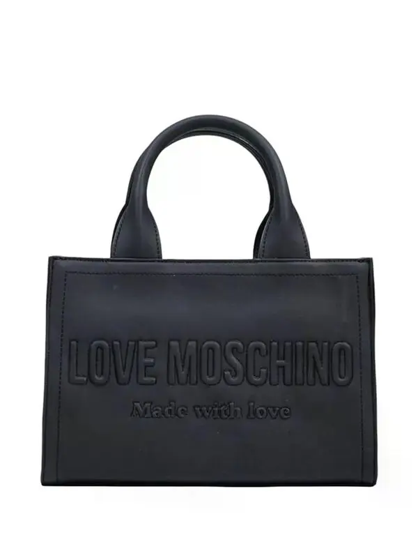 Moschino Tote Bag - Black
