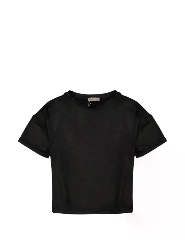 Herno Dropped-shoulders T-shirt - Black