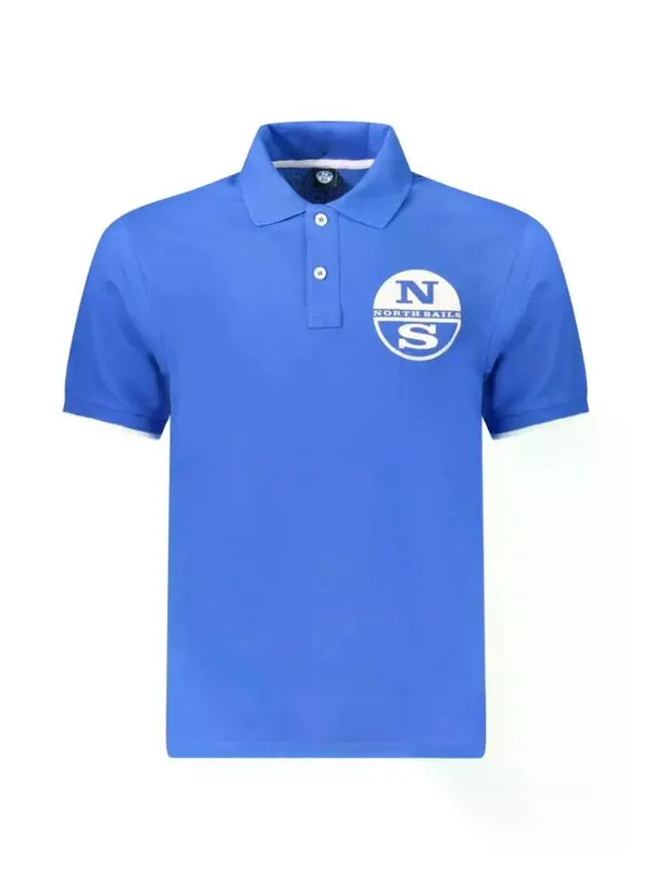 NORTH SAILS Logo-print Polo Shirt - Blue
