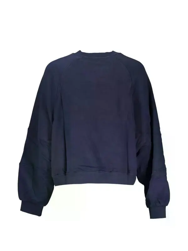 Tommy Hilfiger Logo-embroidered Raglan-sleeve Sweatshirt