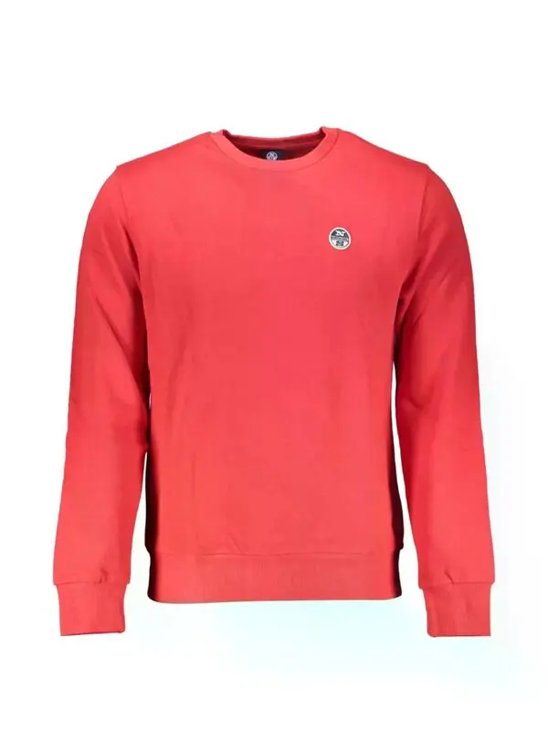 NORTH SAILS Logo-patch Sweatshirt - Red