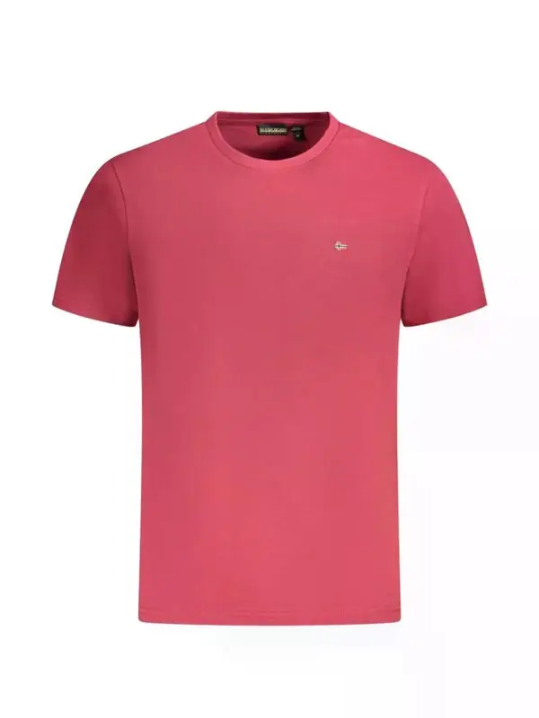 NAPAPIJRI Logo-patch T-shirt - Pink