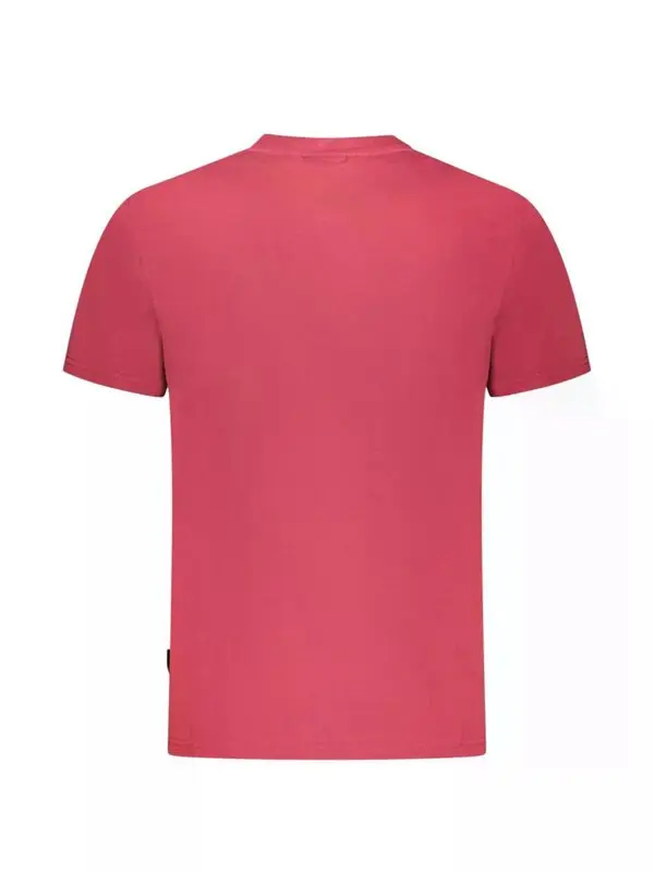 NAPAPIJRI Logo-patch T-shirt - Pink