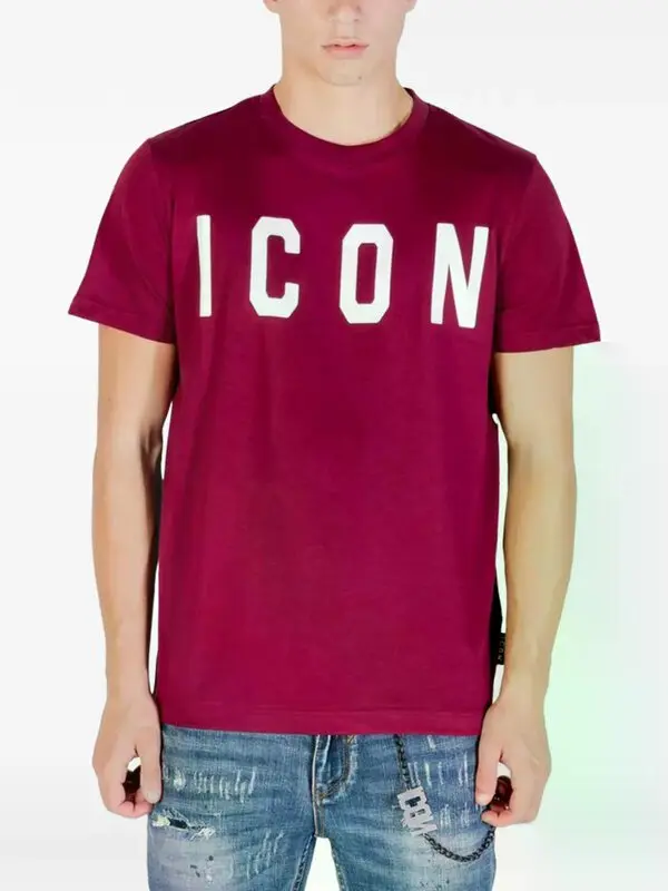 ICON BRAND Logo-print T-shirt