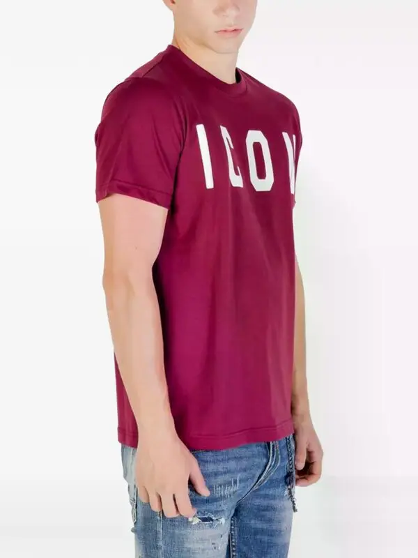 ICON BRAND Logo-print T-shirt