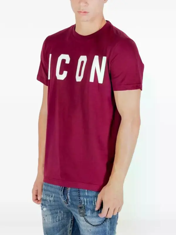 ICON BRAND Logo-print T-shirt
