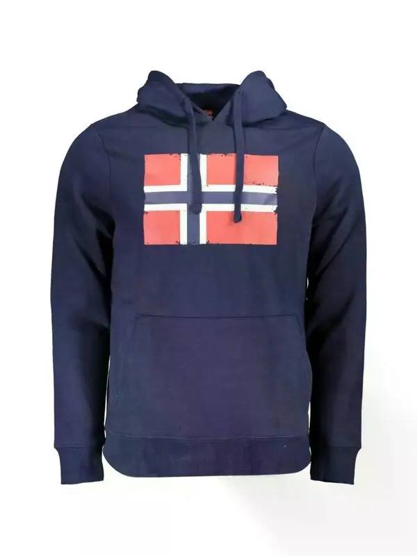 NORWAY 1963 Logo-print Hoodie