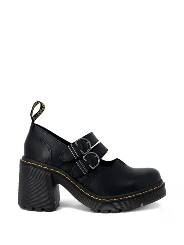 Dr. Martens Eviee Mary Jane Platform Pumps - Black