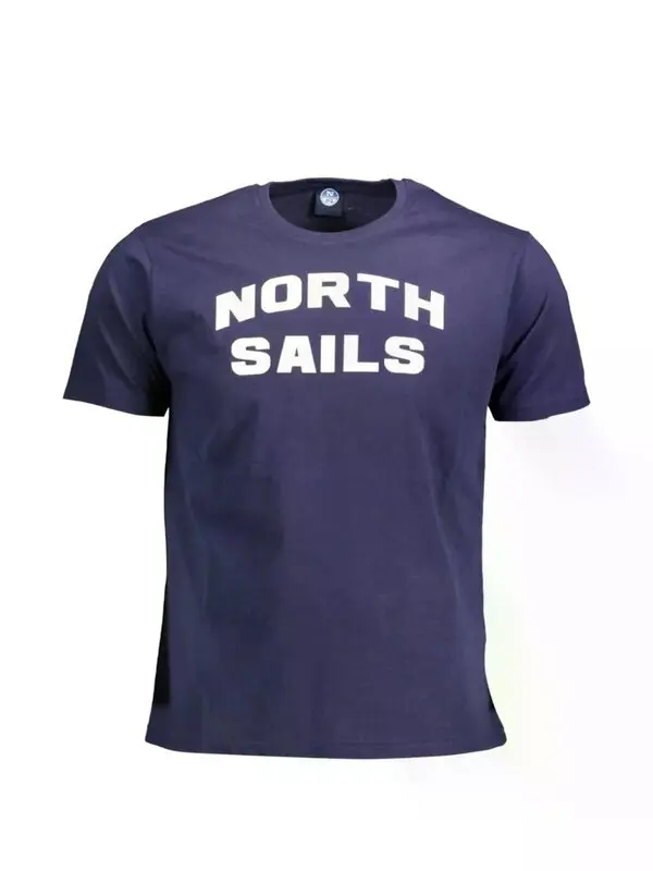 NORTH SAILS Logo-print T-shirt - Blue