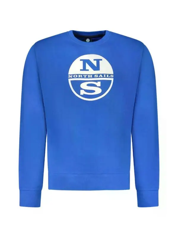 NORTH SAILS Logo-print Sweater - Blue