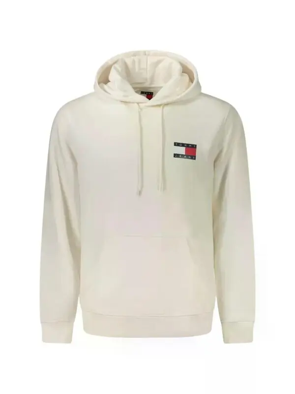 Tommy Hilfiger Logo-patch Hoodie - Neutrals