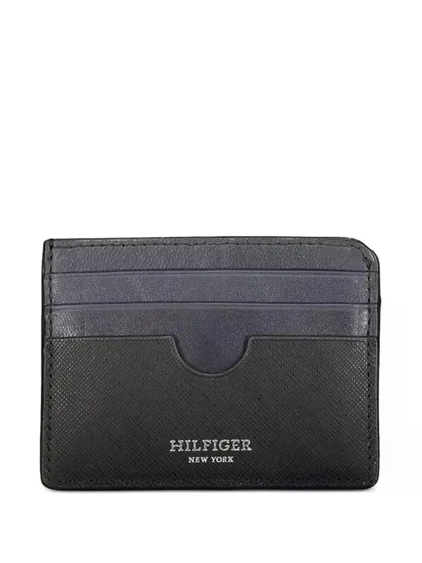 Tommy Hilfiger Saffiano-leather Card Holder