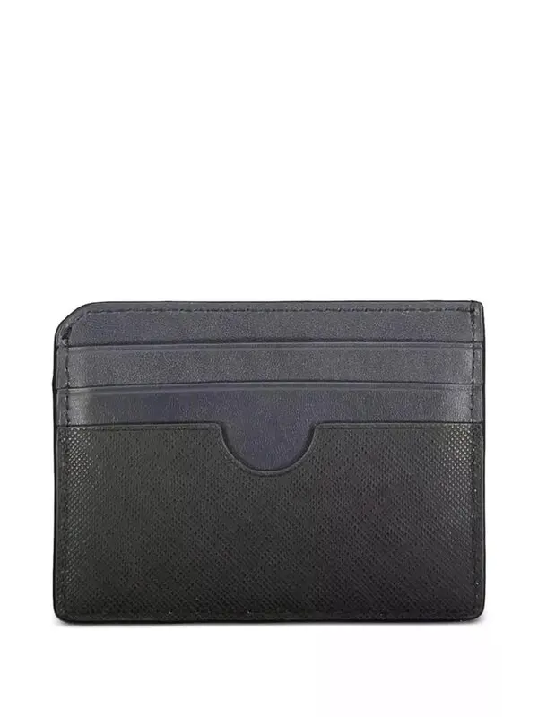 Tommy Hilfiger Saffiano-leather Card Holder