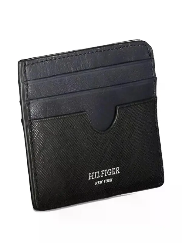 Tommy Hilfiger Saffiano-leather Card Holder