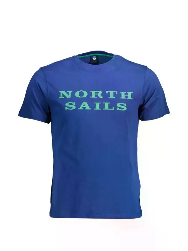 NORTH SAILS Logo-print T-shirt - Blue