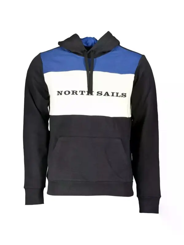 NORTH SAILS Color-block Hoodie - Black