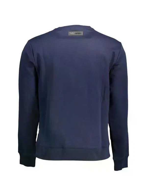 PLEIN SPORT Logo-print Crew-neck Sweatshirt