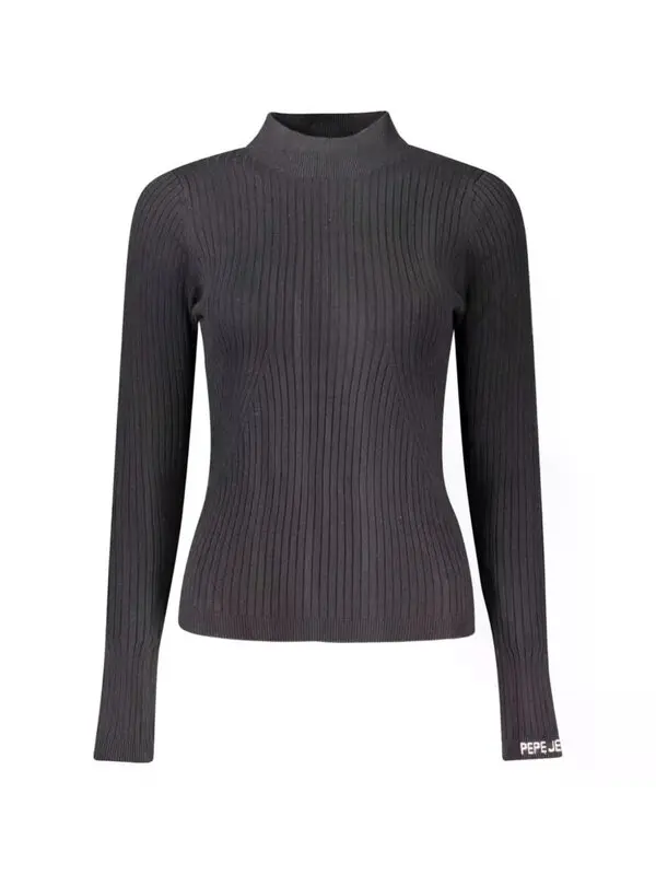 Pepe Jeans Ribbed-knit Turtleneck Sweater