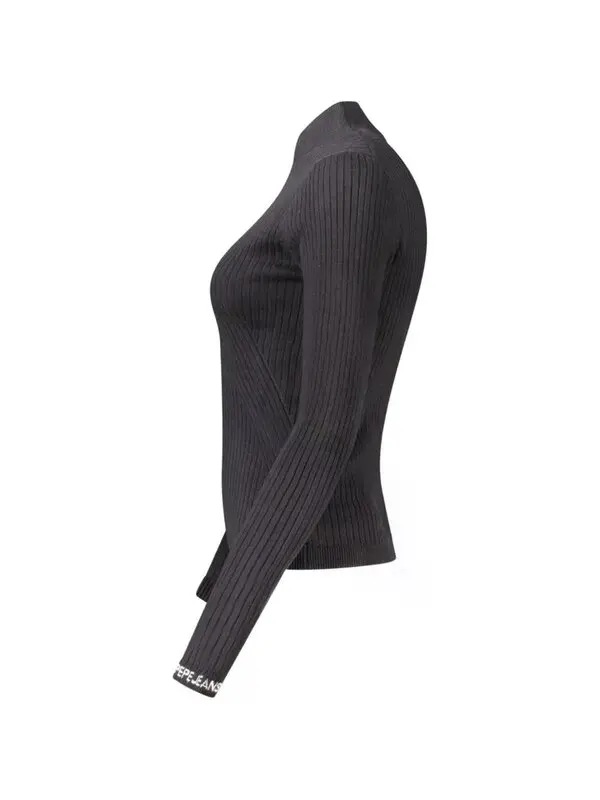 Pepe Jeans Ribbed-knit Turtleneck Sweater