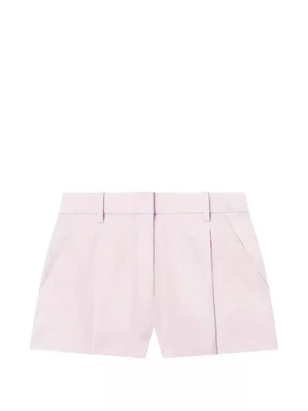 A.L.C. Winston Pleated Shorts - Purple